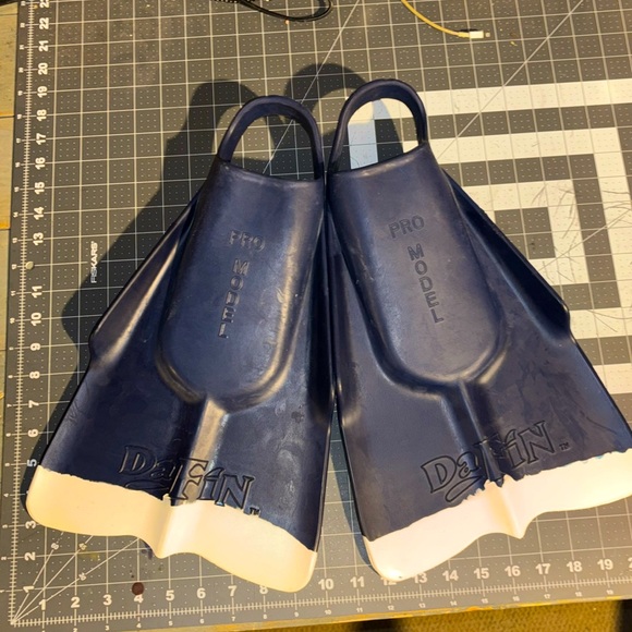 Shoes | Da Fin Hawaii Signature Wsl Pro Model Swim Fins | Poshmark